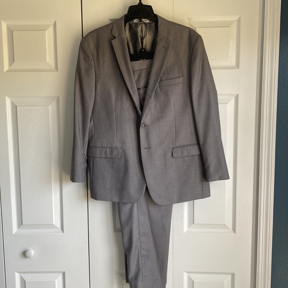 Needle & Stich | Suits & Blazers | Needle Stich Mens Grey Suit | Poshmark